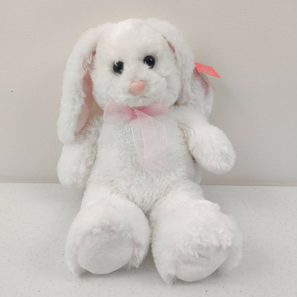 Aurora | Toys | Aurora White Bunny Plush Rabbit 3 With Tags Stuffed ...